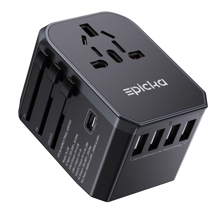 Epicka Universal Series Travel Adapter