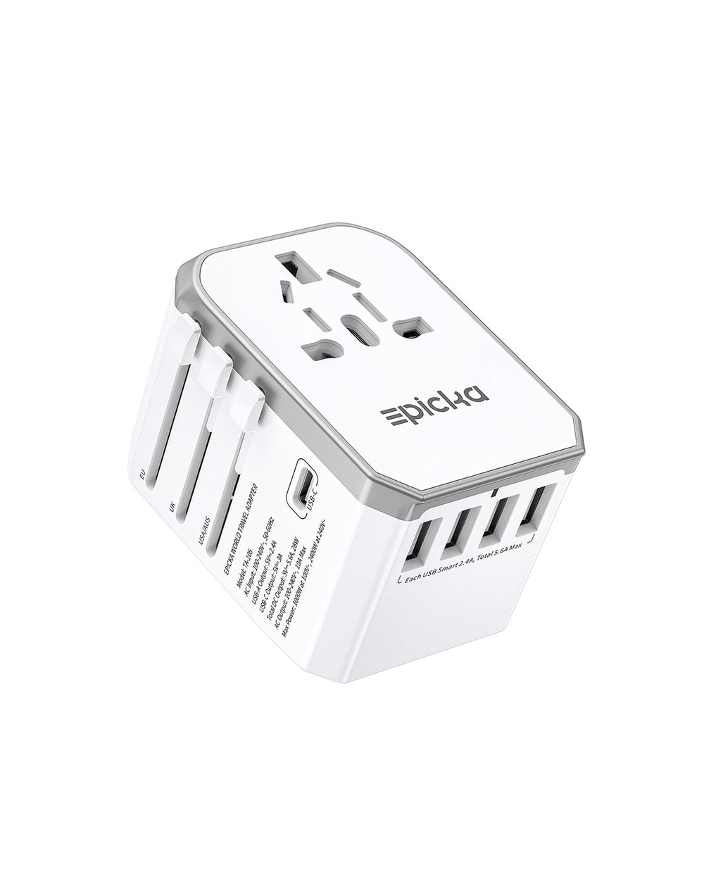 TA-105 Universal Travel Adapter