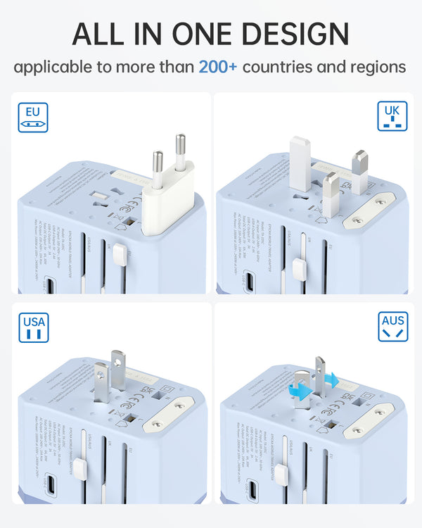 TA-105C Universal Travel Adapter