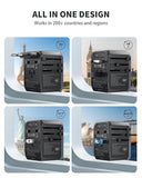 TA-105 Universal Travel Adapter