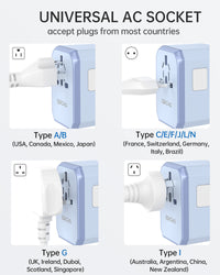 TA-105C Universal Travel Adapter