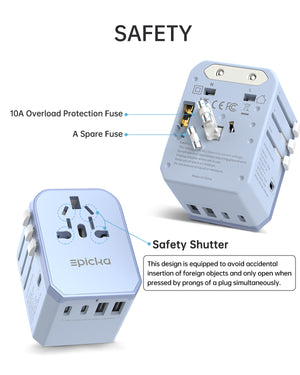 TA-105C Universal Travel Adapter