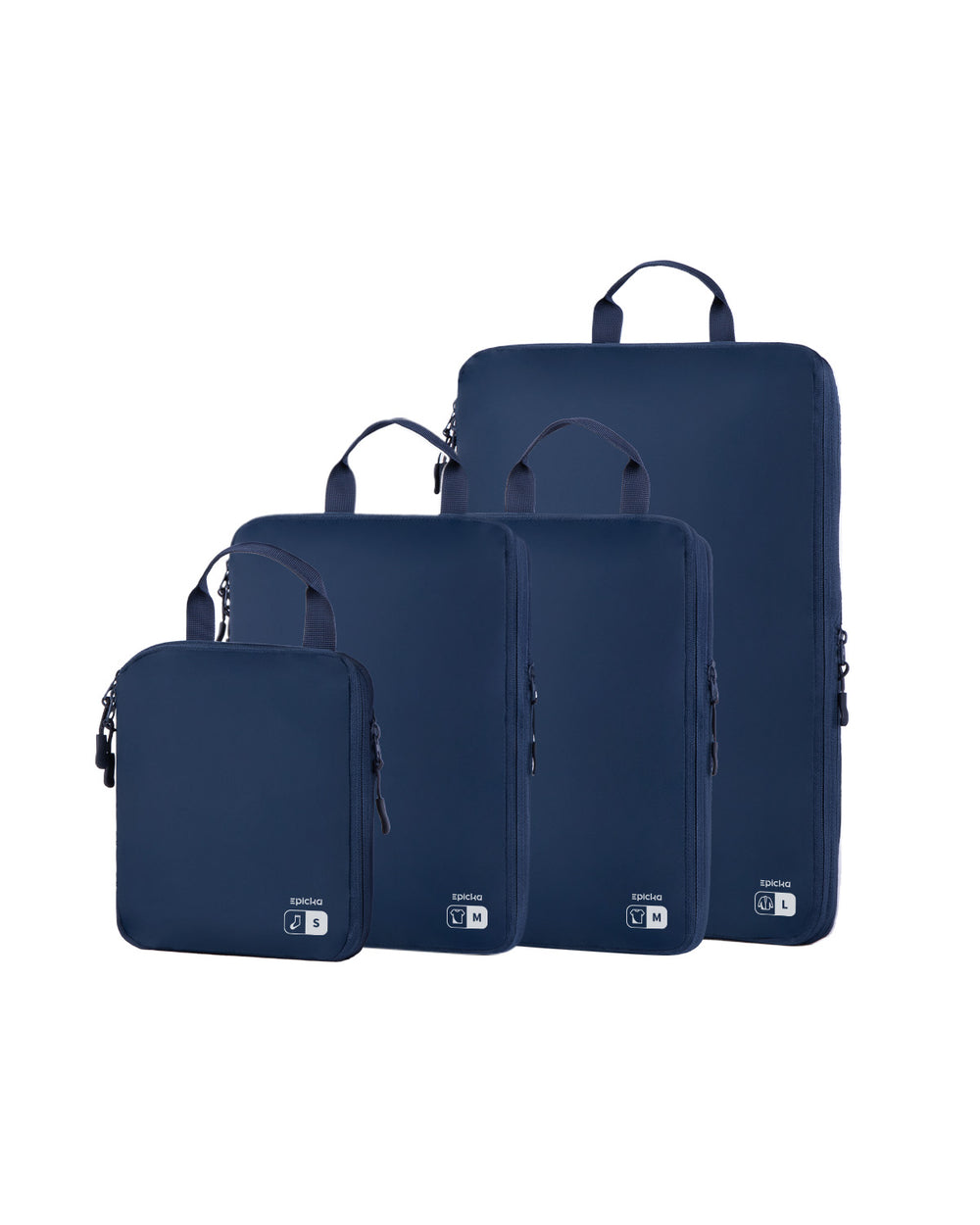 Nylon Compression Packing Cubes