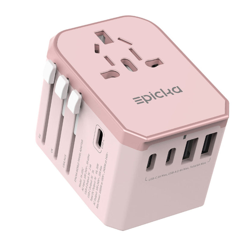 Epicka Universal Series Travel Adapter